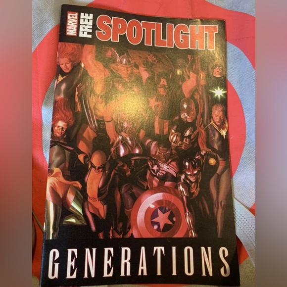 Other | Marvel Free Previews Spotlight 1 Generations September 217 Comics Sneak Peek | Poshmark
